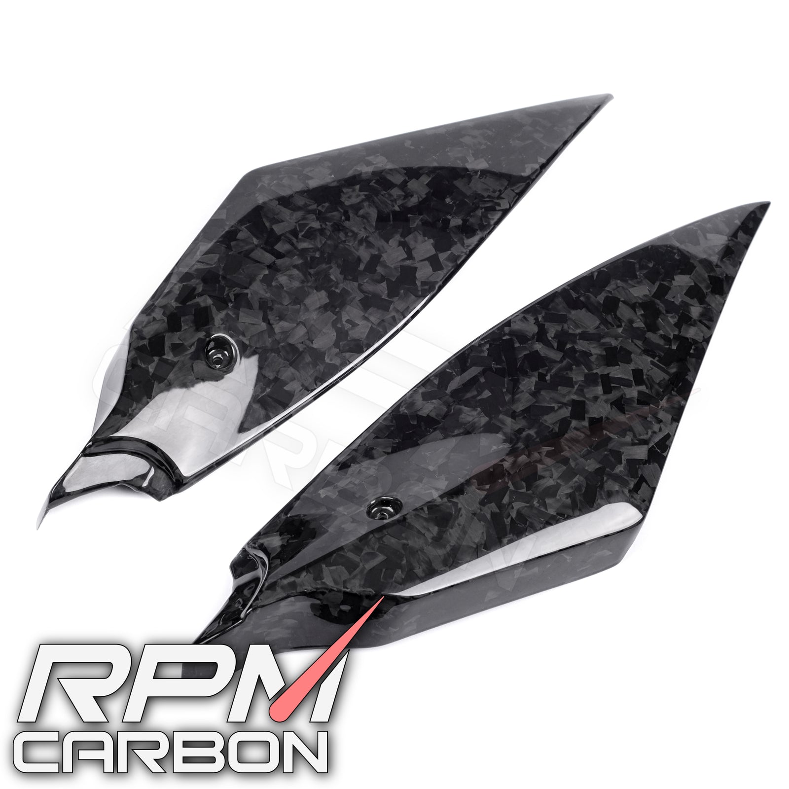 Yamaha R6 Carbon Fiber Tank Side Panels