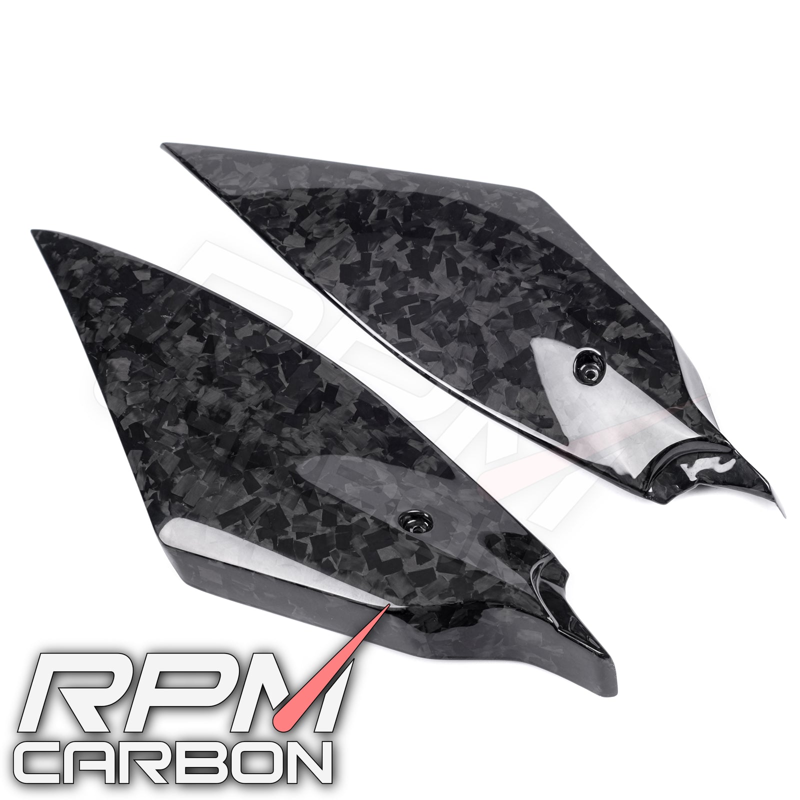 Yamaha R6 Carbon Fiber Tank Side Panels