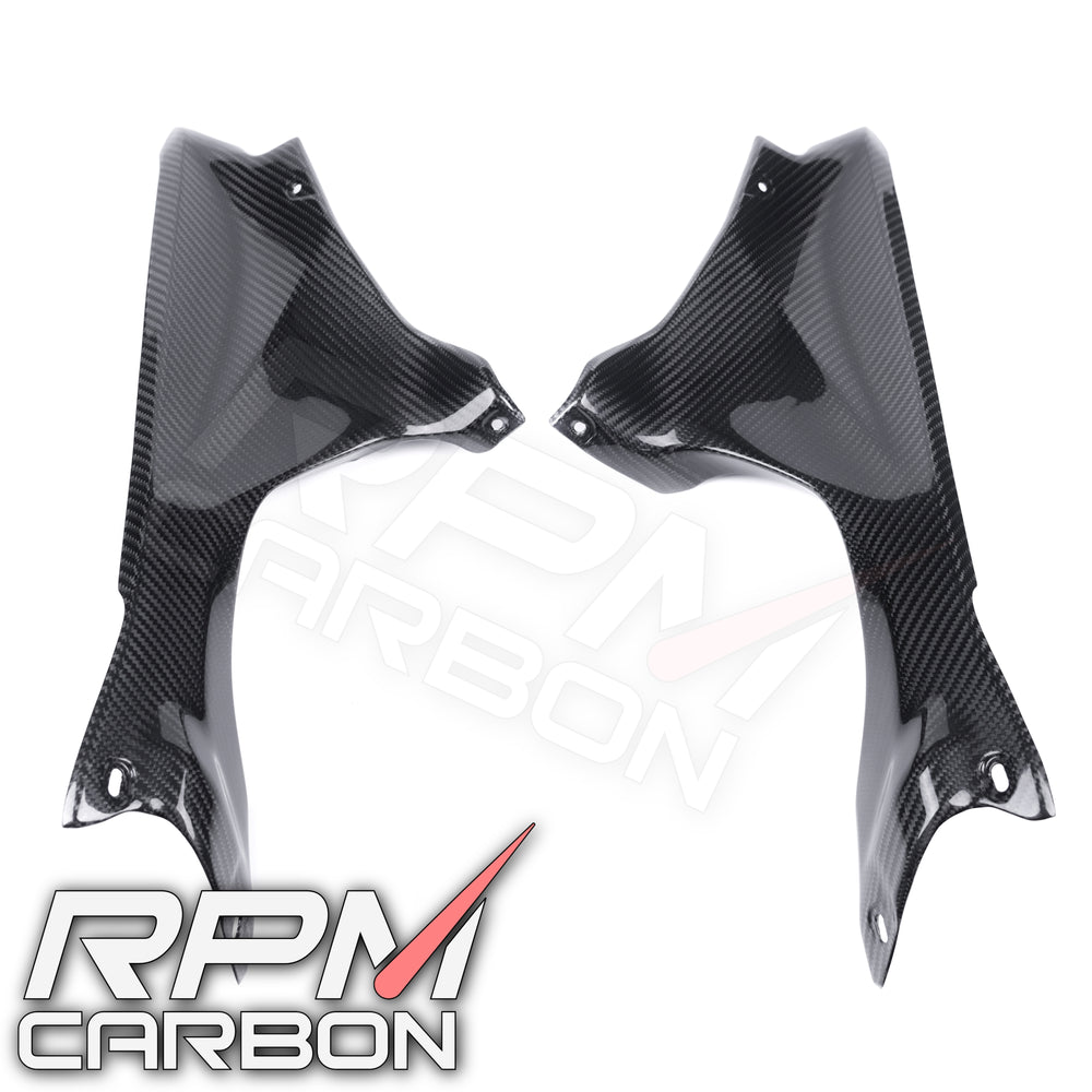 Yamaha R7 Carbon Fiber Dash Side Panels