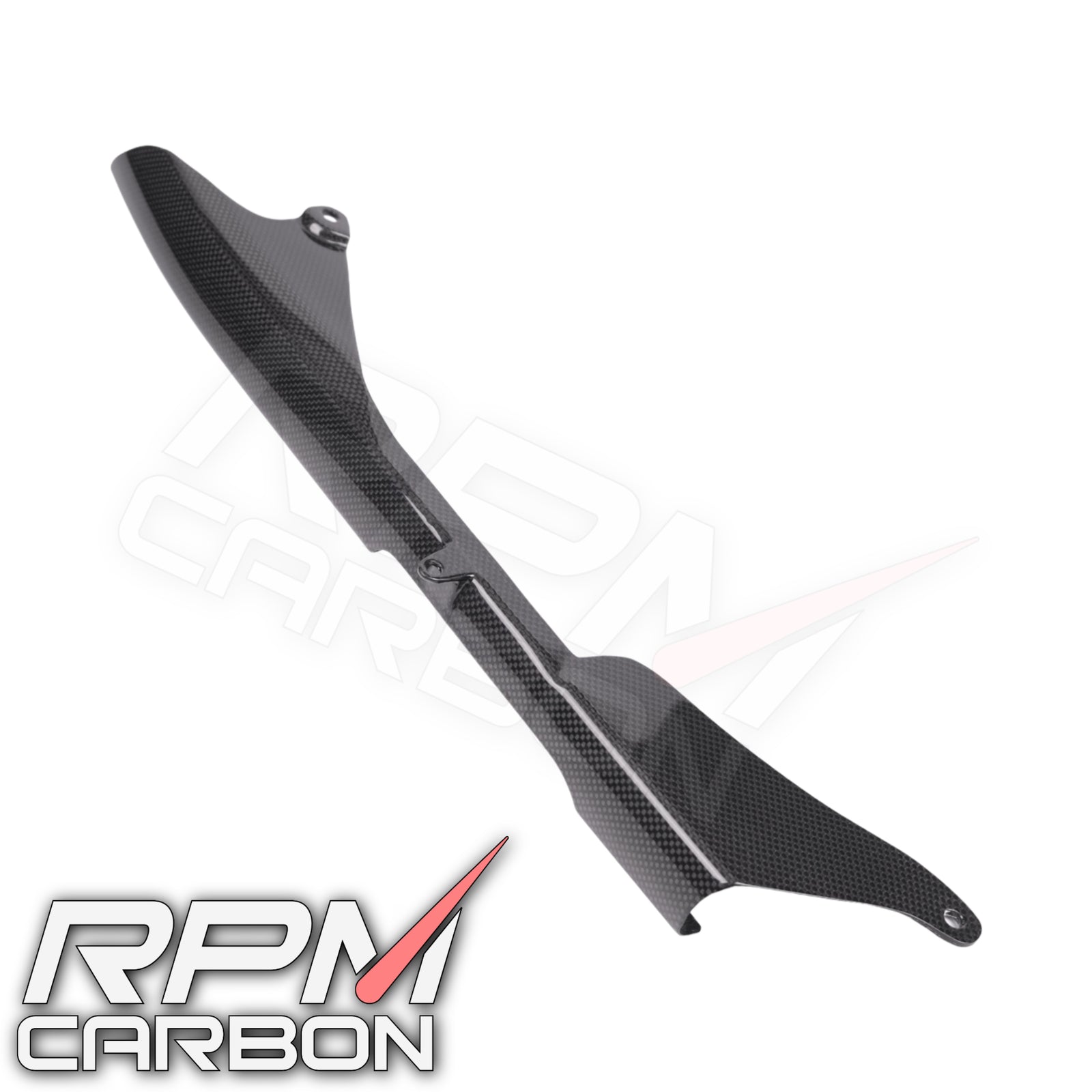 Kawasaki ZX-6R Carbon Fiber Chain Guard Cover