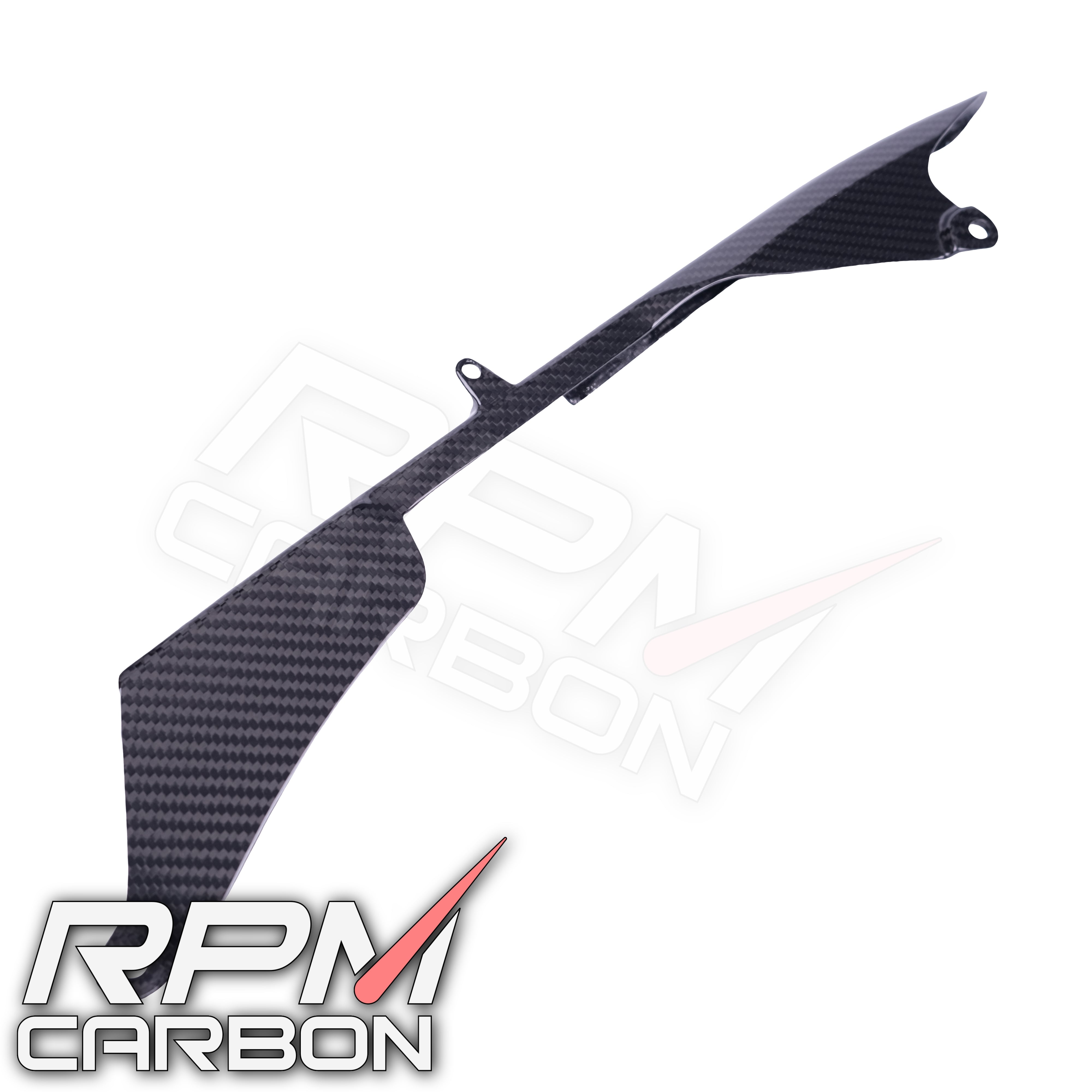 Kawasaki ZX-6R Carbon Fiber Chain Guard Cover